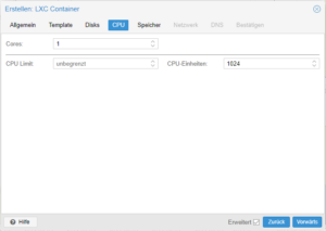 Wireguard im LXC-Container unter Proxmox einrichten