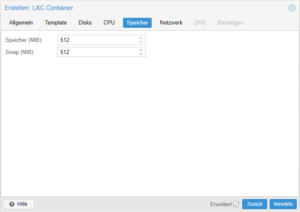 Wireguard im LXC-Container unter Proxmox einrichten