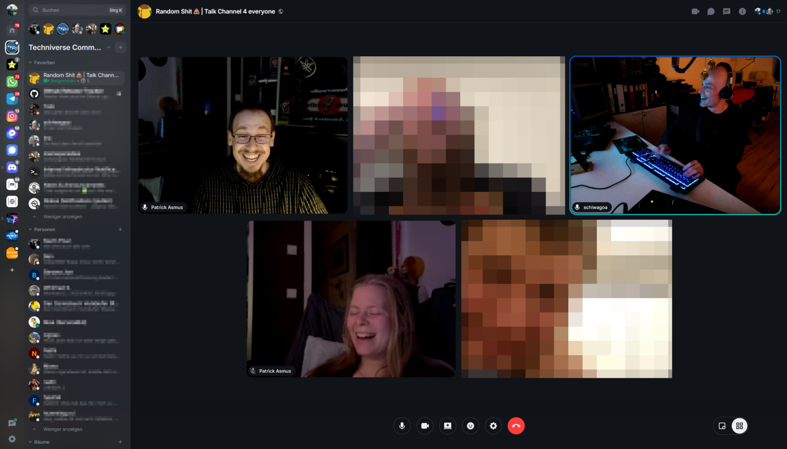 Element Call einrichten: Verschlüsselte Videoanrufe mit Element X und Matrix Synapse - CleverAdmin