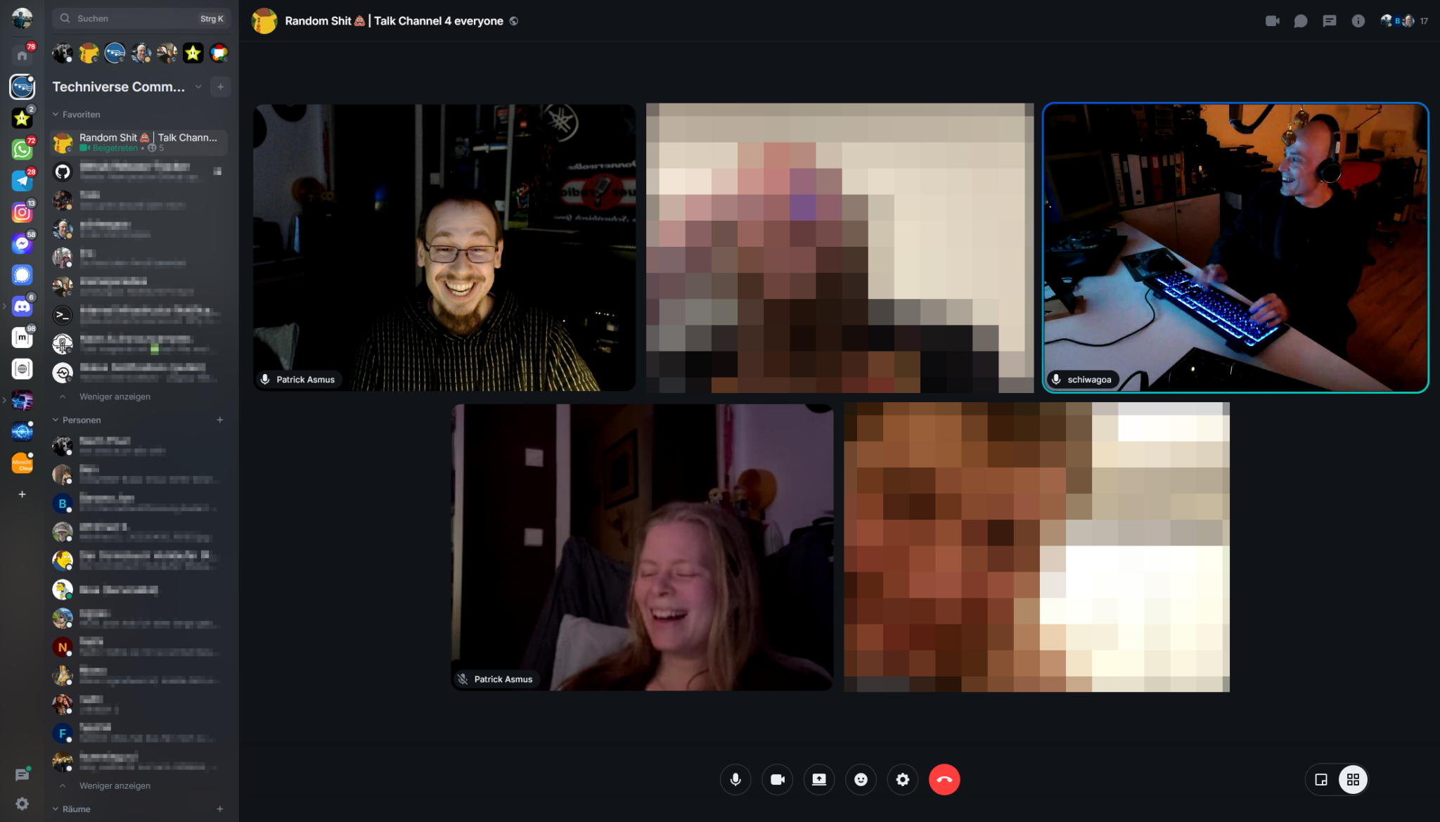 Element Call einrichten: Verschlüsselte Videoanrufe mit Element X und ...