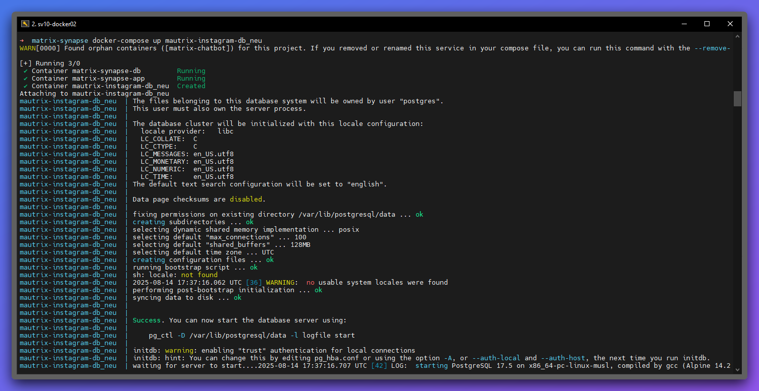 PostgreSQL-Versions-Update mit Docker: Schritt für Schritt - CleverAdmin