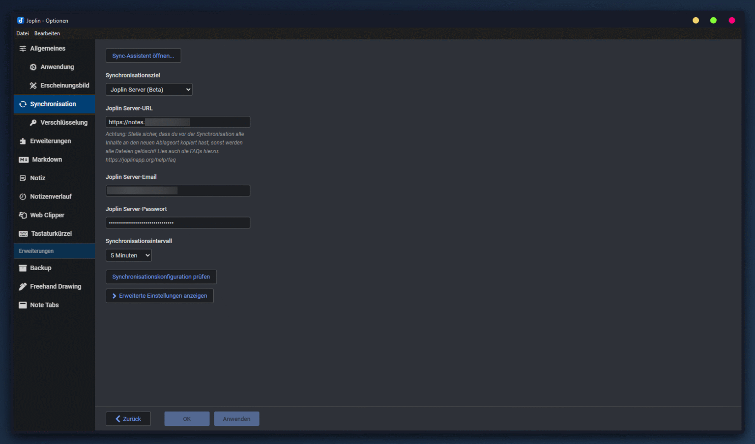 Joplin im Docker-Setup – Open Source Notizen, sicher und überall verfügbar - CleverAdmin