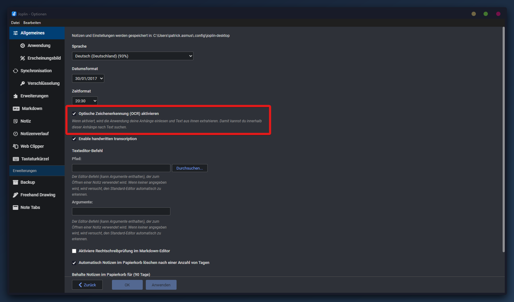 Joplin im Docker-Setup – Open Source Notizen, sicher und überall verfügbar - CleverAdmin