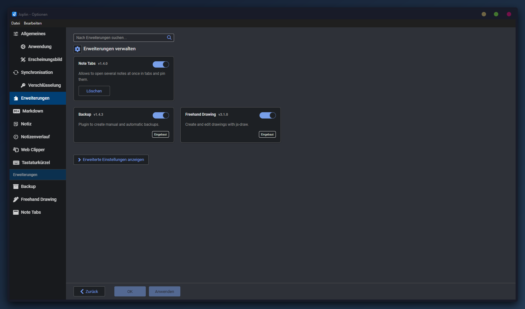 Joplin im Docker-Setup – Open Source Notizen, sicher und überall verfügbar - CleverAdmin