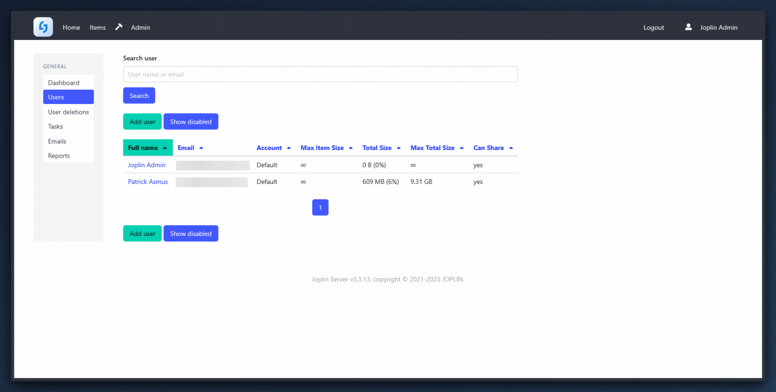 Joplin im Docker-Setup – Open Source Notizen, sicher und überall verfügbar - CleverAdmin