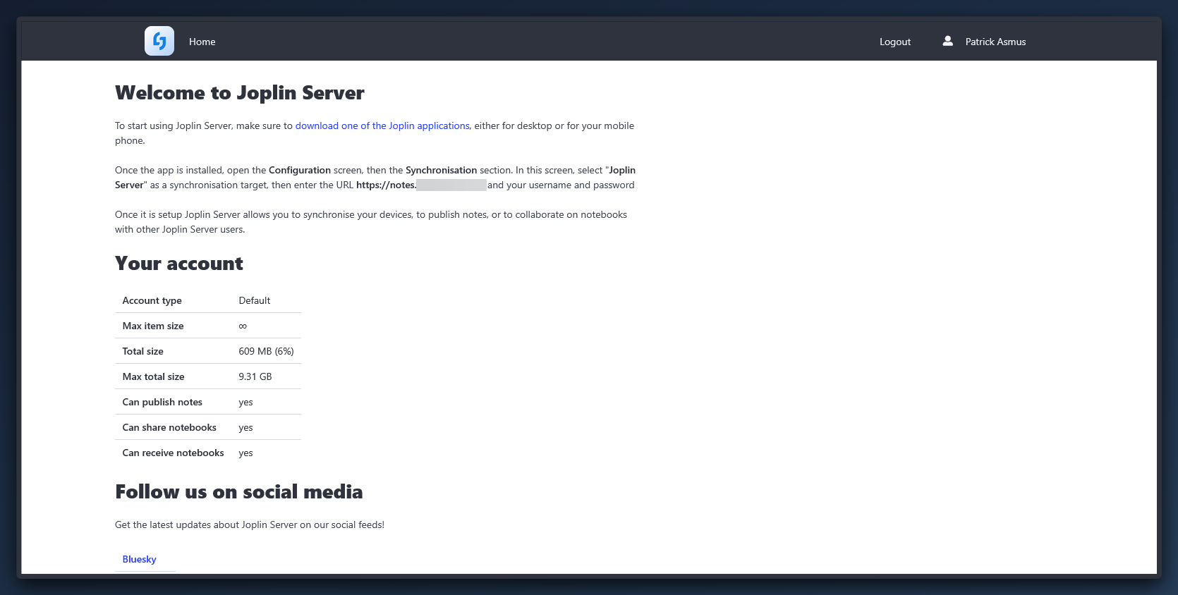Joplin im Docker-Setup – Open Source Notizen, sicher und überall verfügbar - CleverAdmin